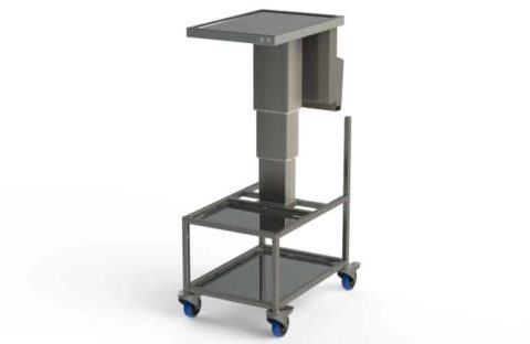 Stainless Steel Transfer Carts - MGA Technologies