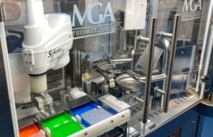 Industrial Automatic Packaging Line - MGA Technologies