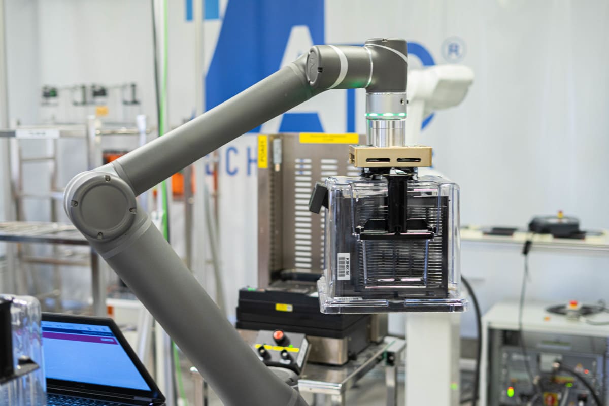 Semiconductor Wafer Handling Systems - MGA Technologies